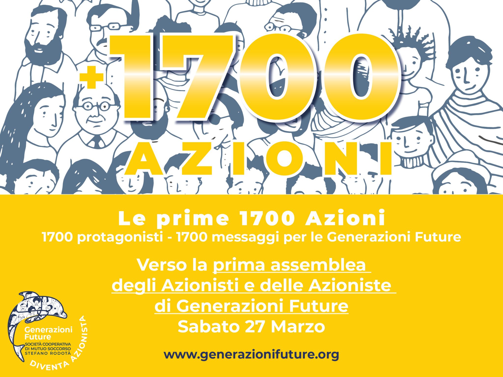 1700 BUONE AZIONI per le generazioni future - Generazioni Future
